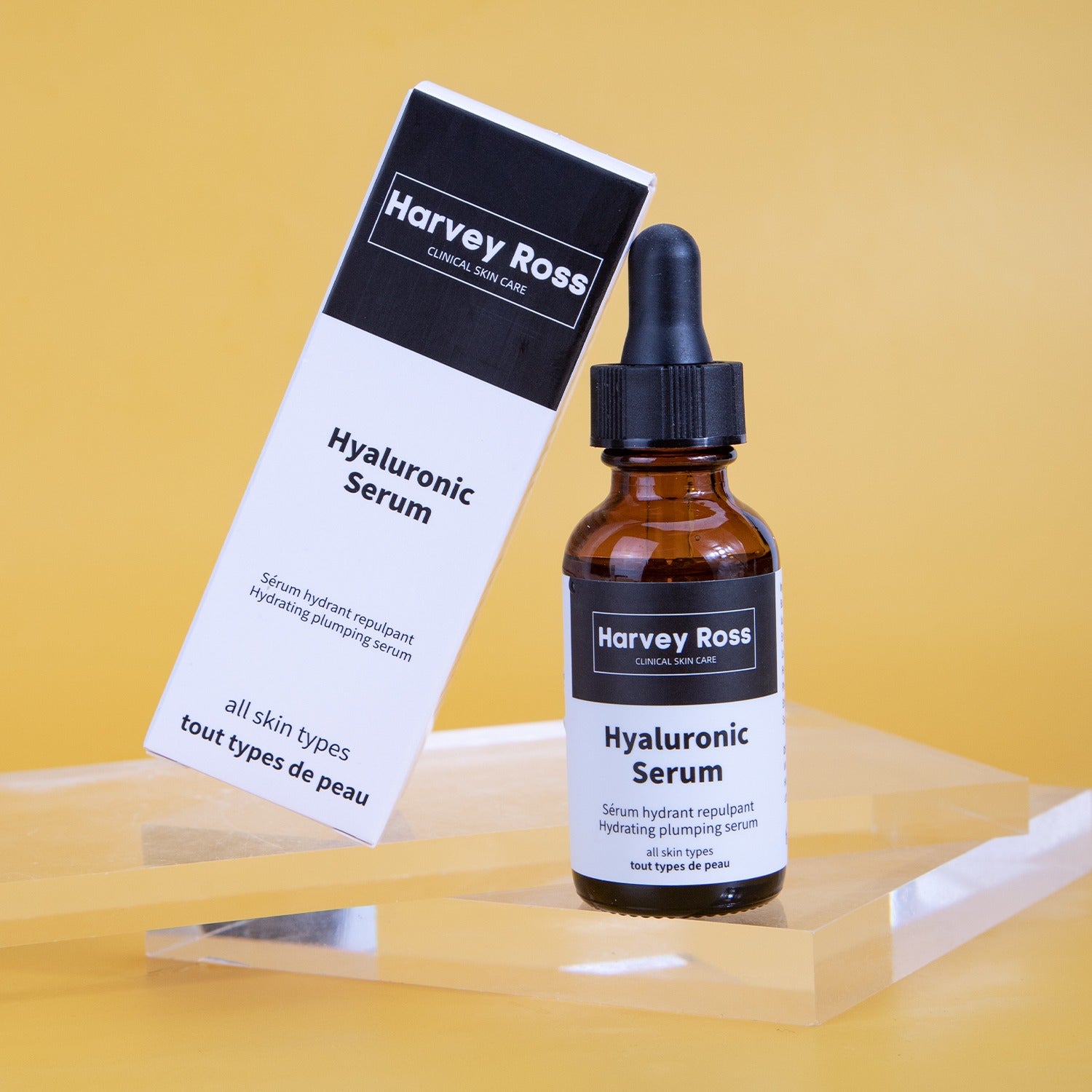 Harvey Ross - Sérum Hyaluronic – Harvey Ross Europe